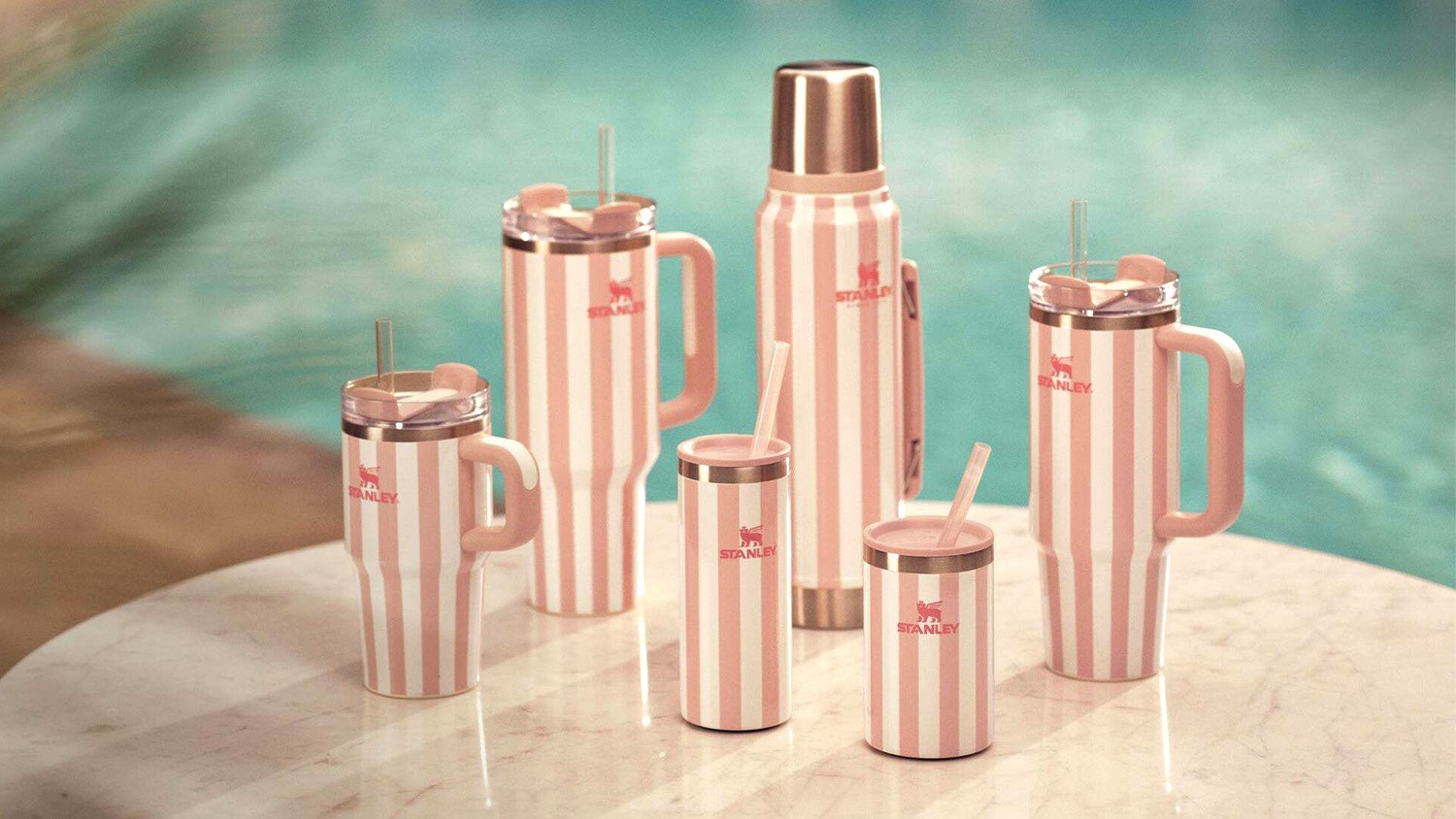 Stanley's brand new line is perfect for spring break