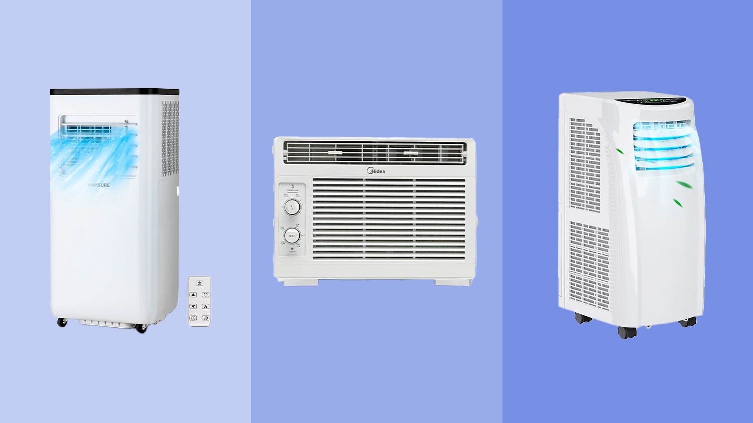 Air conditioners are on sale at Walmart just in time for hot weather