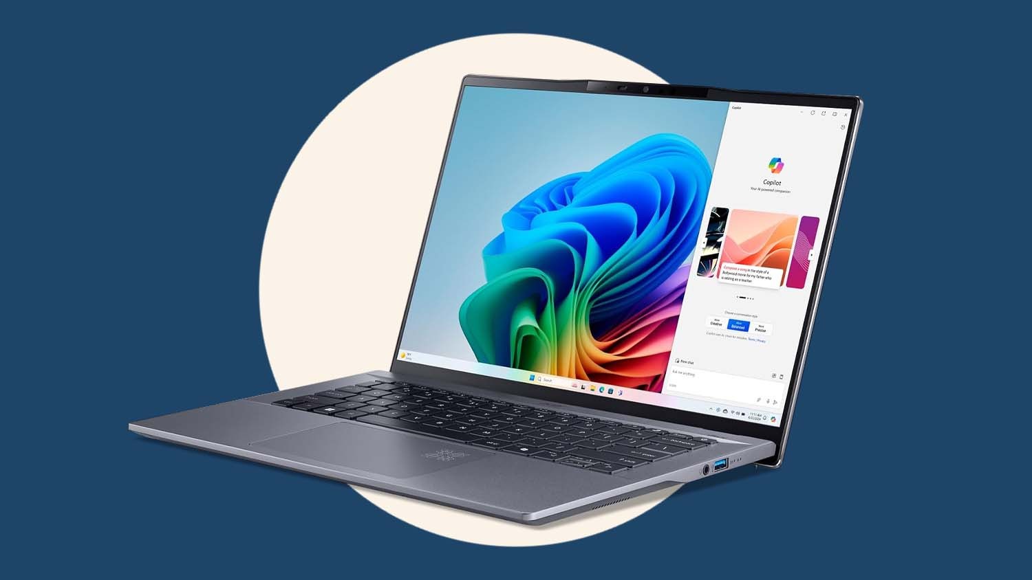 The Acer Swift Go 14 AI puts artificial intelligence front and center ...