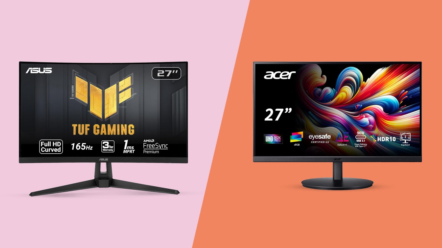 Acer vs. ASUS gaming monitor: Which is best?