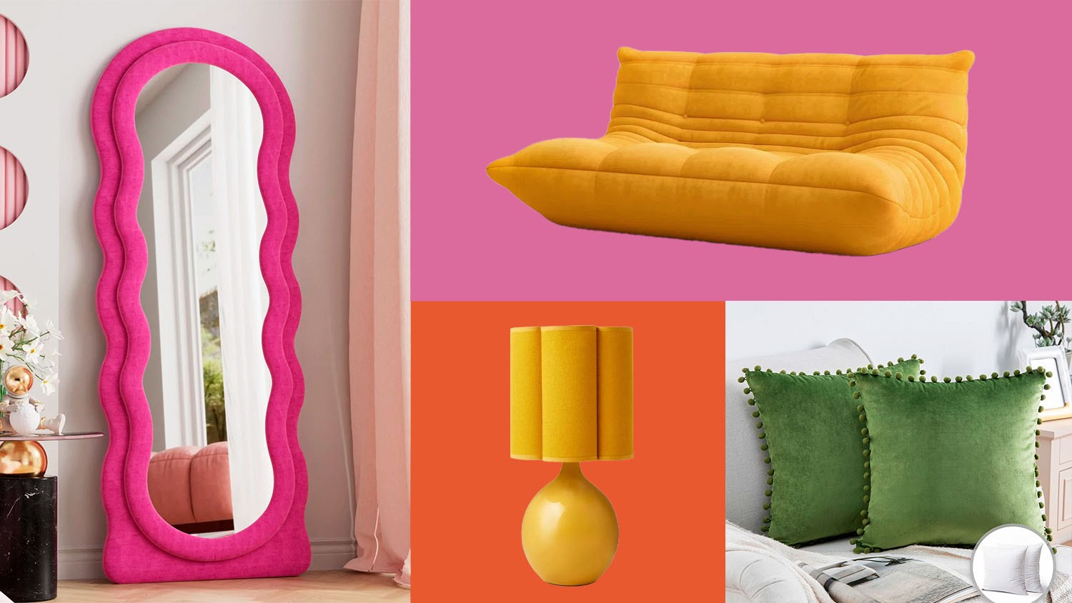 Add a splash of ‘dopamine decor’ to your home this summer