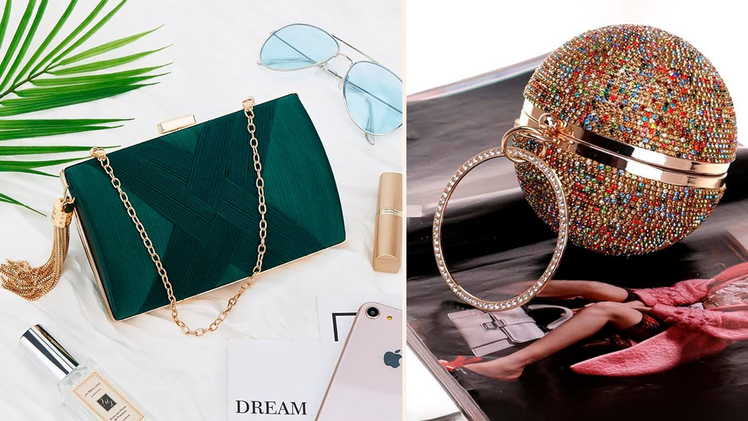 11 clutch purses on Amazon that look way more expensive than they are