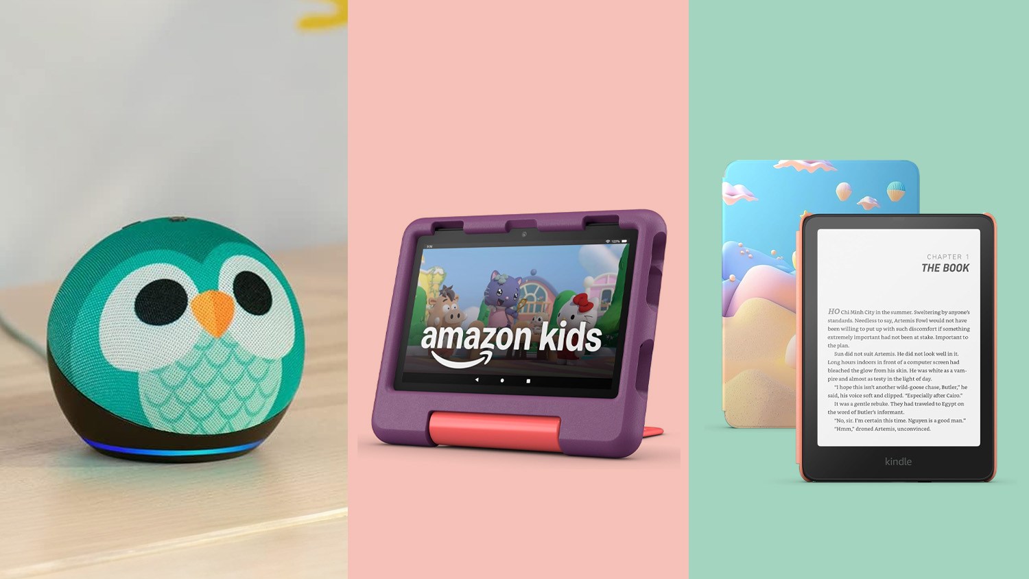 Amazon devices for kids are up to 45% off right now