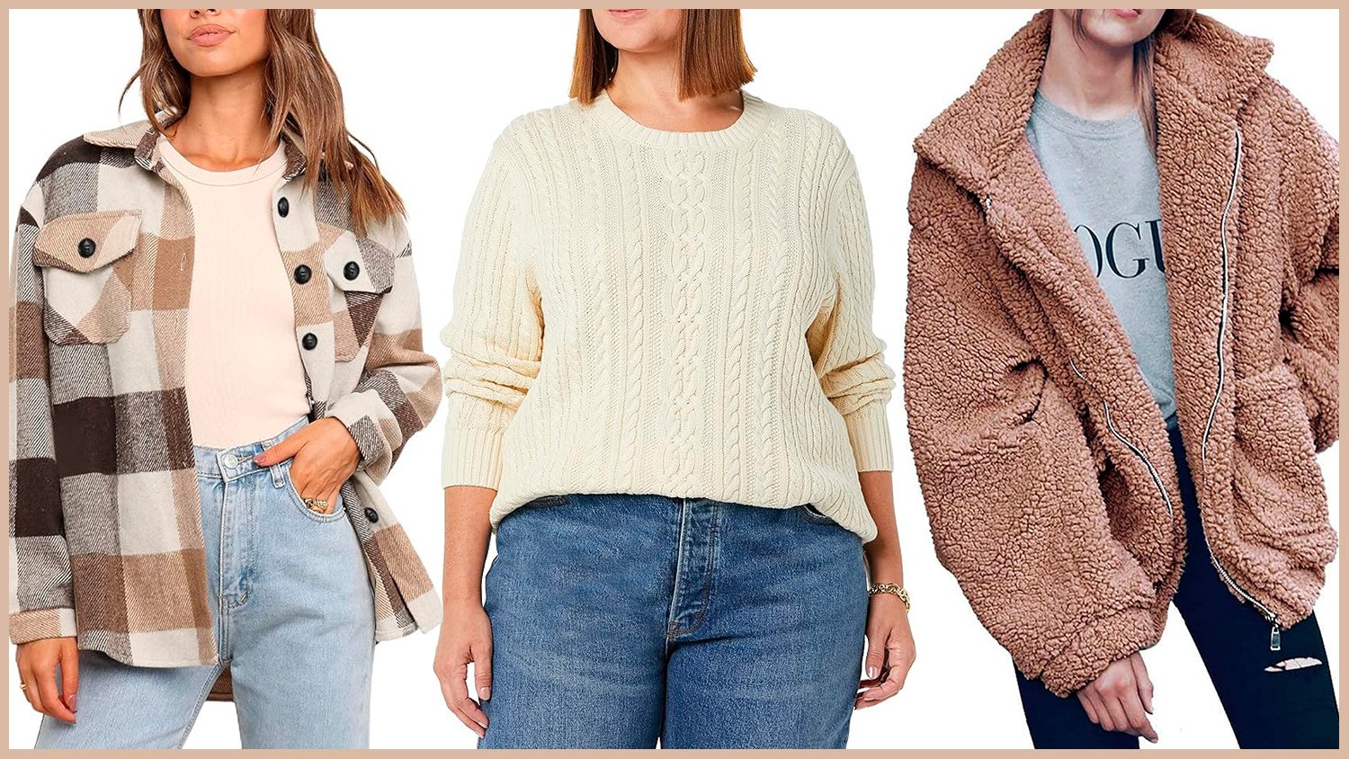 Amazon has a bunch of deals on cozy winter clothes for Cyber Week