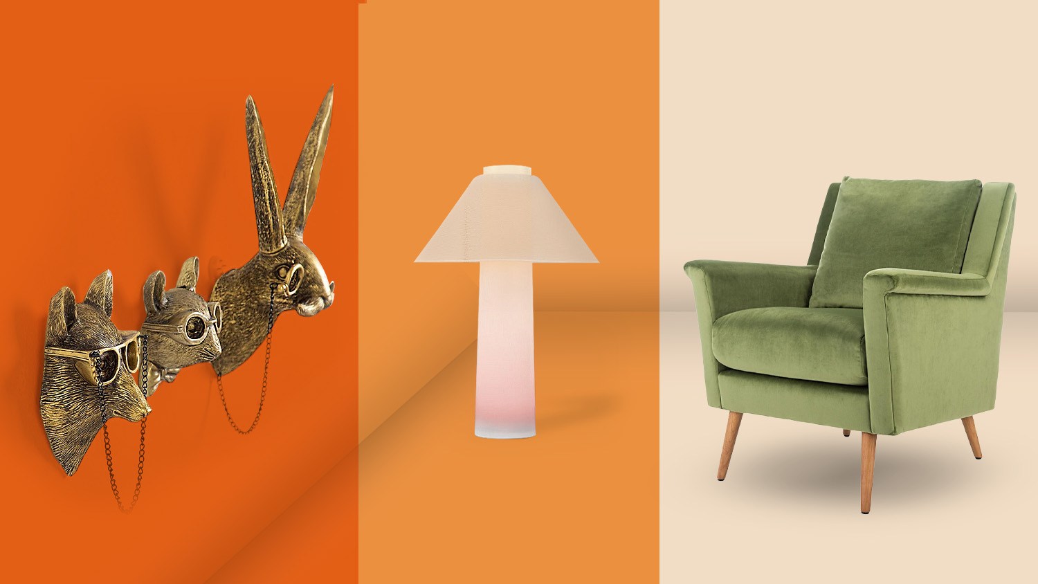 Amazon's Premium Décor storefront is filled with luxe home goods