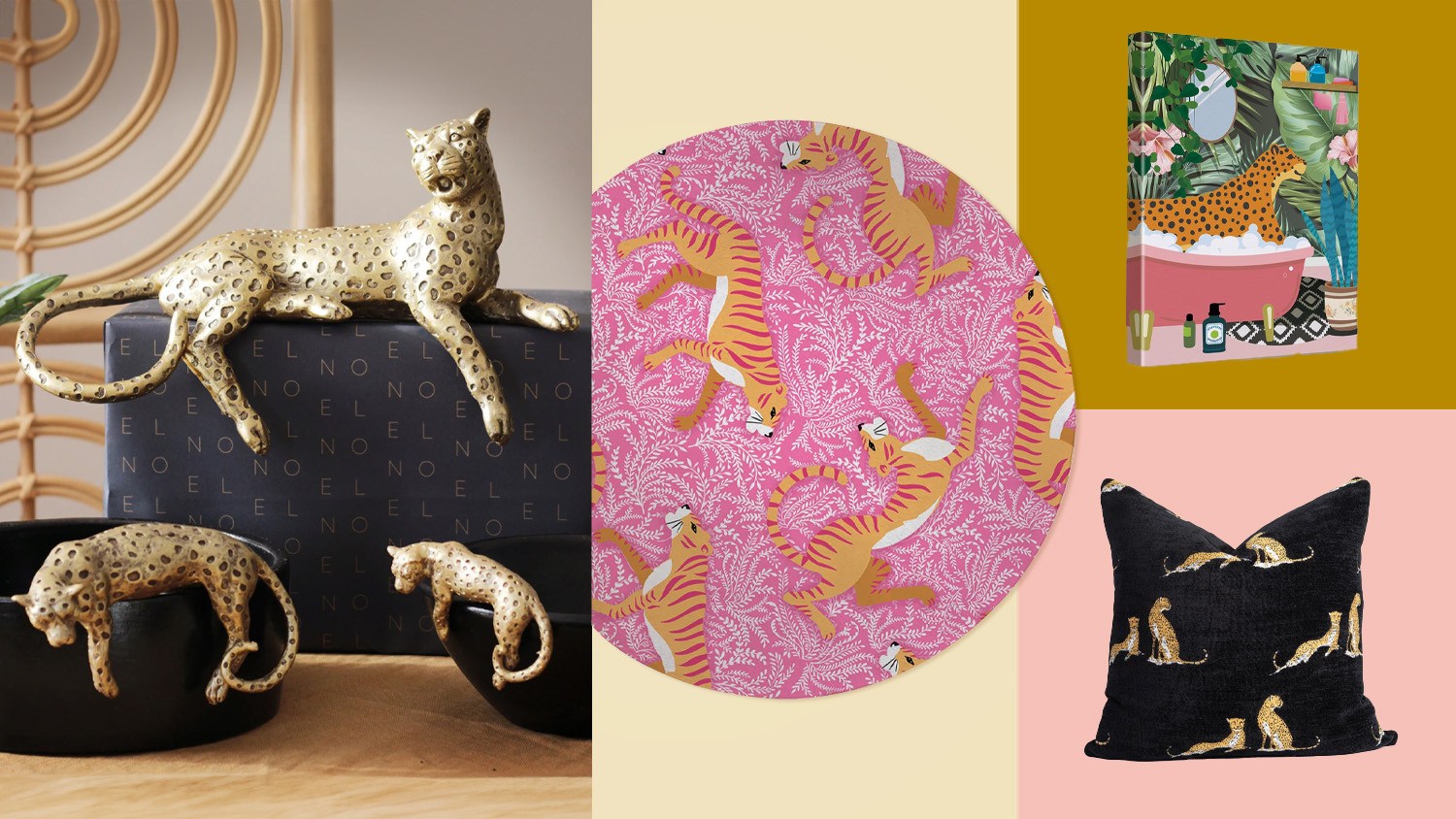 The chicest animal print home decor to pounce on the trend