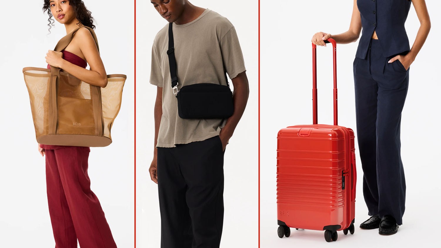 Beis’ new ‘Getaway’ collection makes summer travel chic