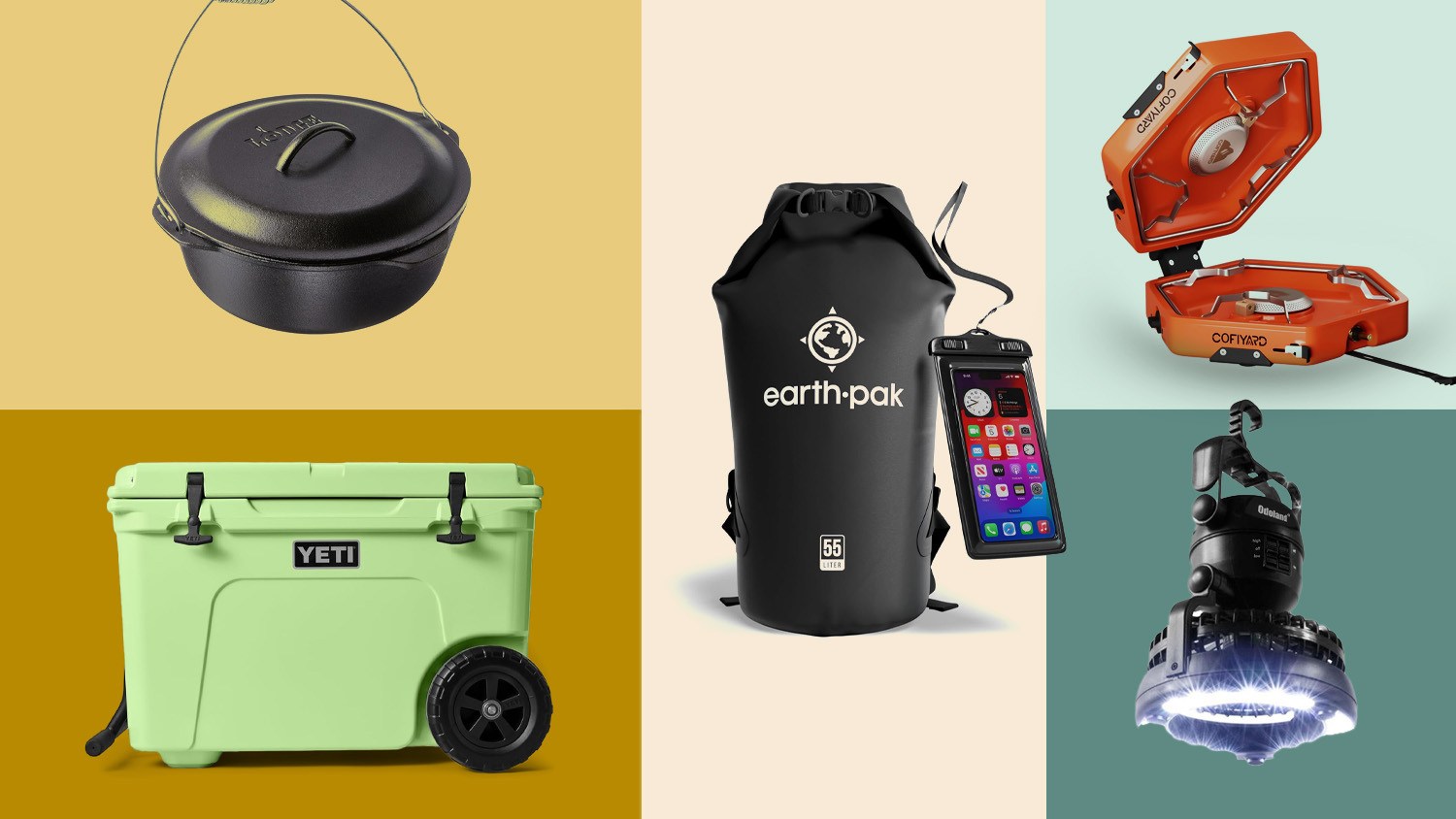 Yeti, Lodge, Stanley and other camping gear is up to 35% off on Amazon