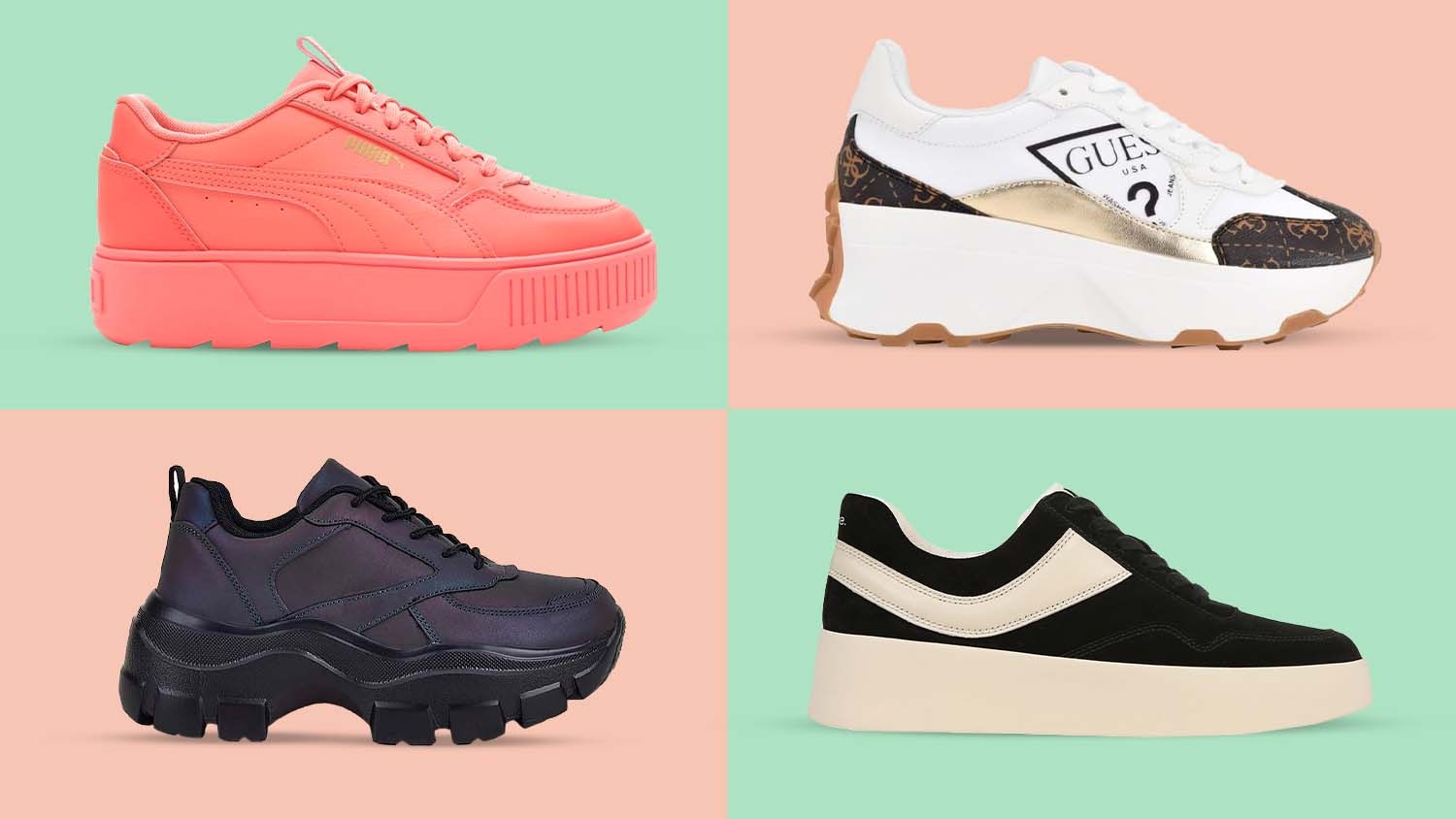 11 pairs of chunky sneakers on trend for your spring wardrobe