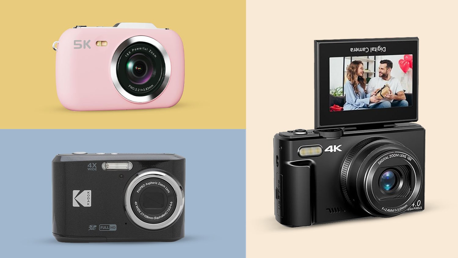 Digital cameras are back — and they’re up to 38% off on Amazon