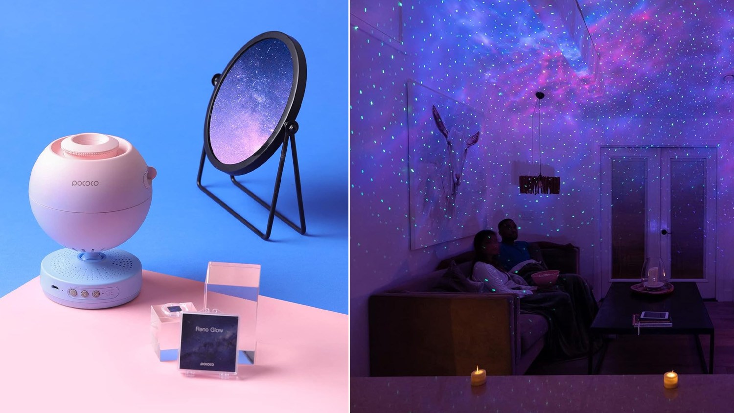 A galaxy projector is the quiet viral trend of 2025