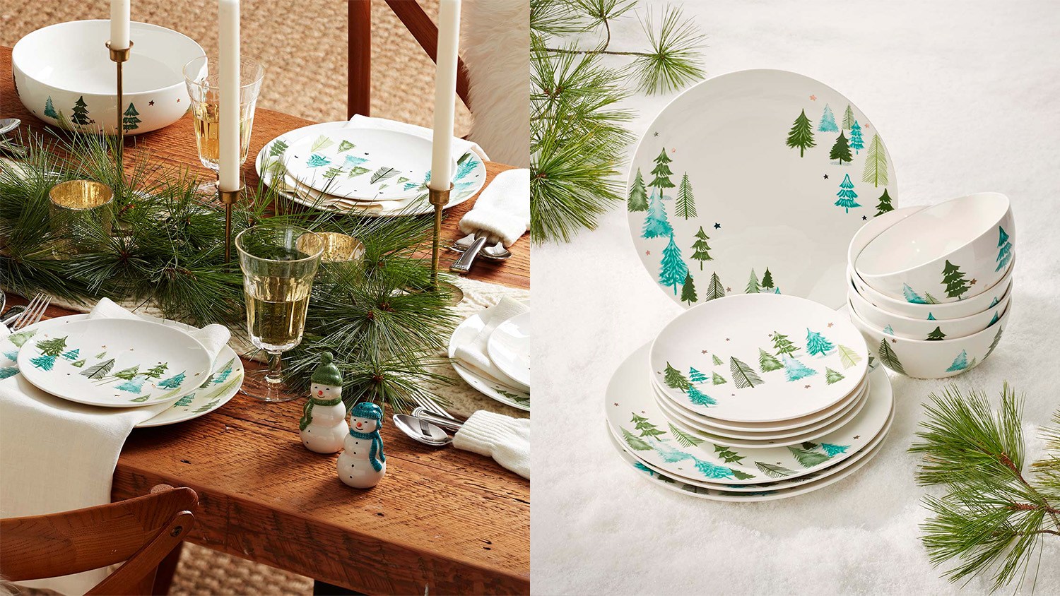 Lenox’s holiday dinnerware set is at its lowest price ever on Amazon