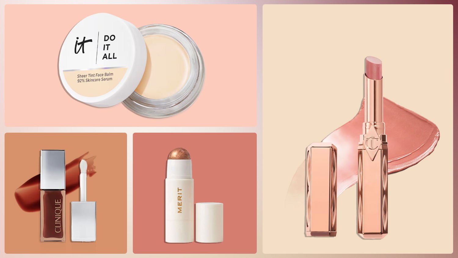 The no-makeup look is in, and yes, it takes makeup to achieve it