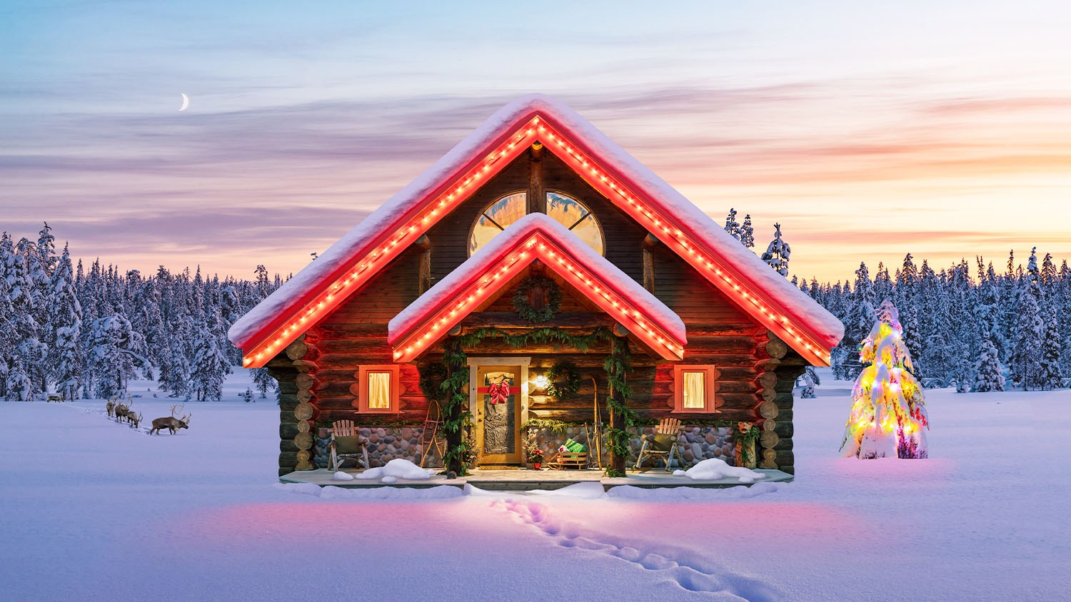 Santa’s home is on Zillow, and you can take an AI-powered tour