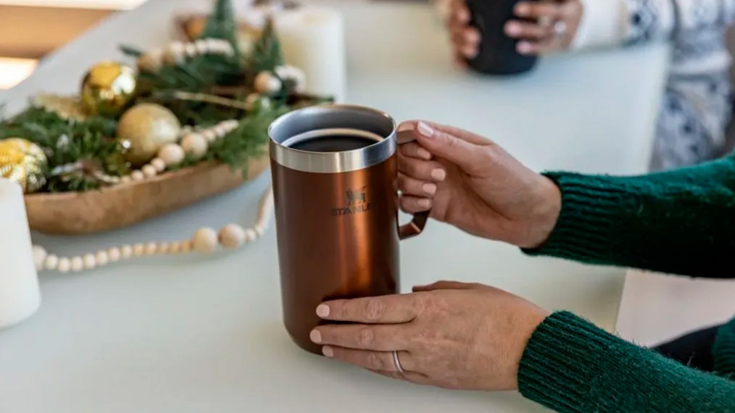 Stanley’s new insulated mug is a coffee lover’s dream