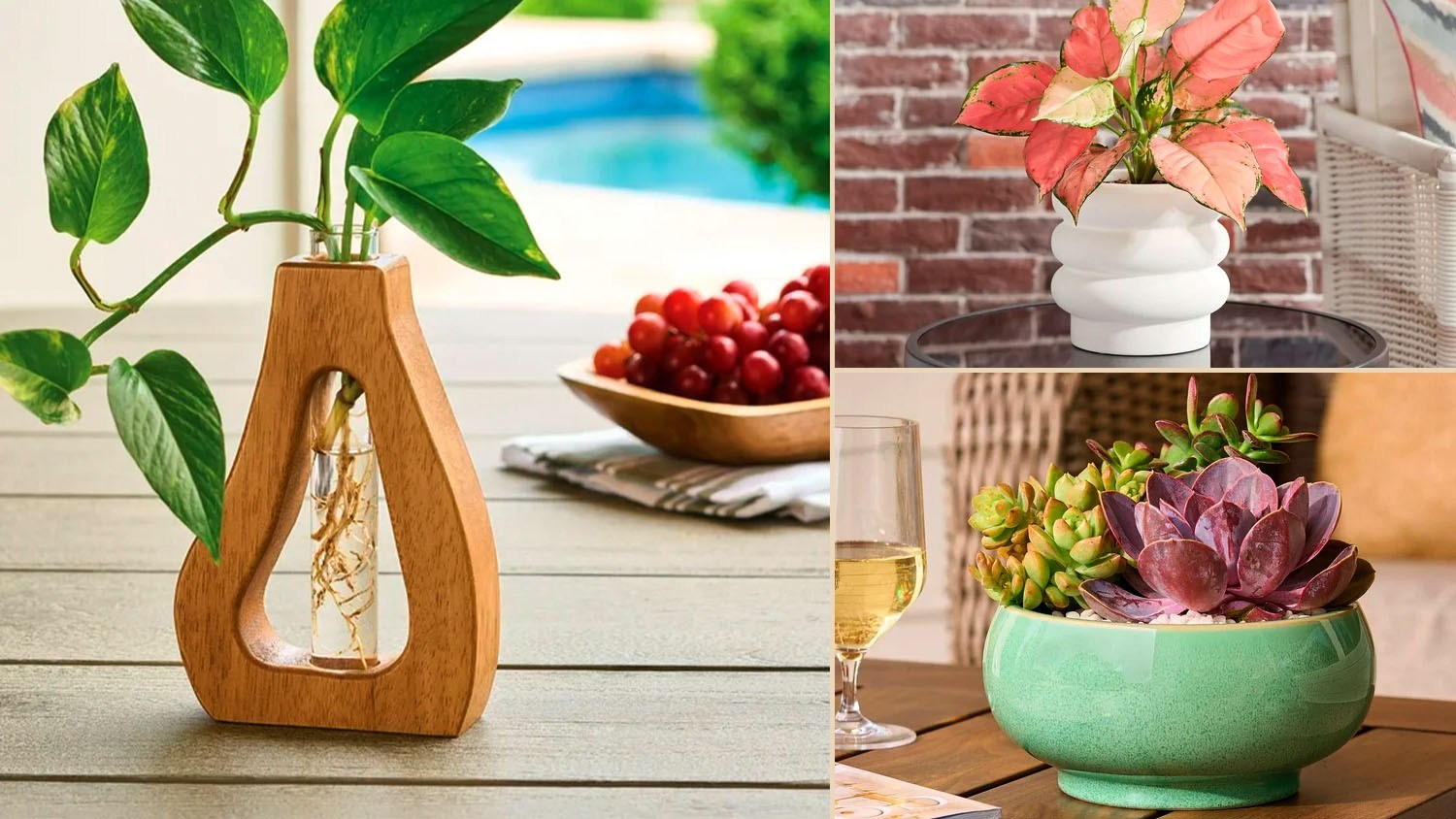 Better Homes & Gardens’ Walmart line just dropped gorgeous new planters ...