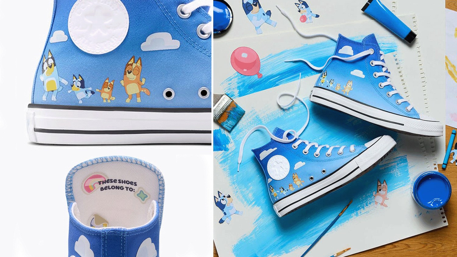 Converse just dropped a ‘Bluey’ collection — for adults, too