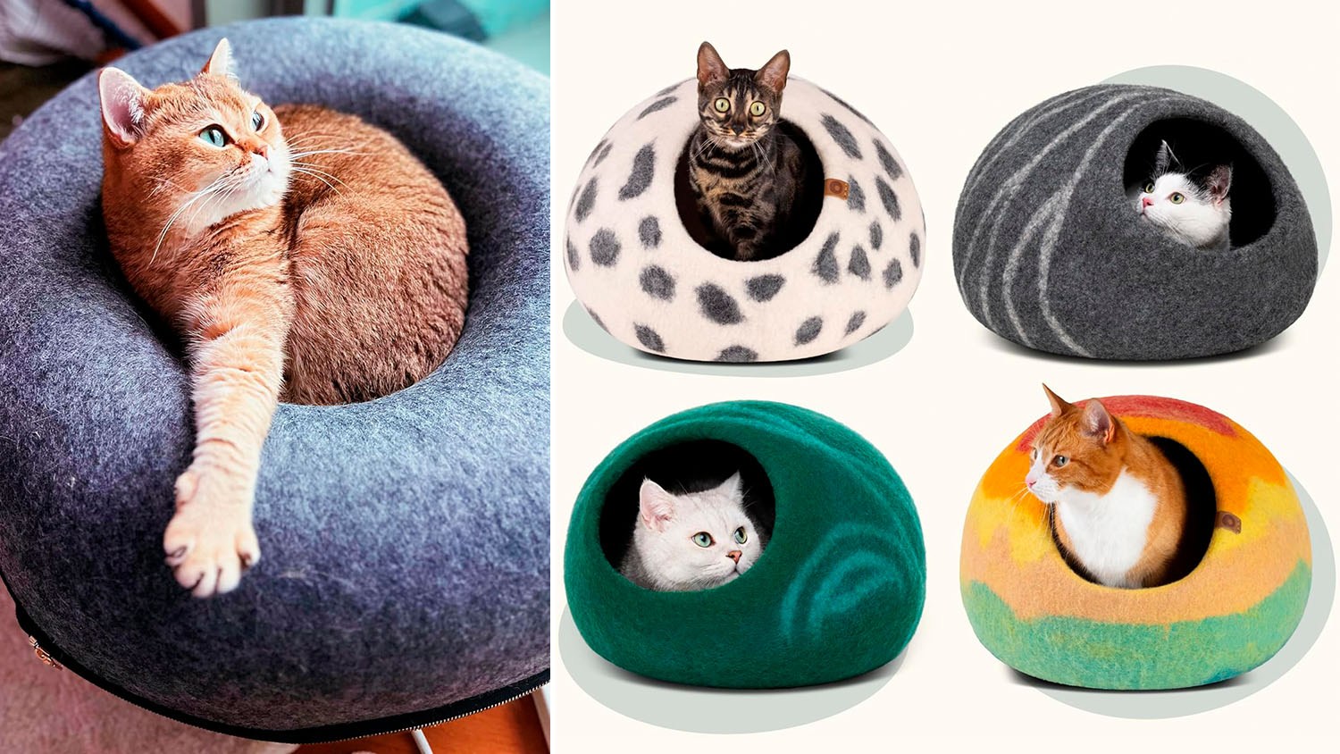 Cat caves that give your BFF the space they deserve