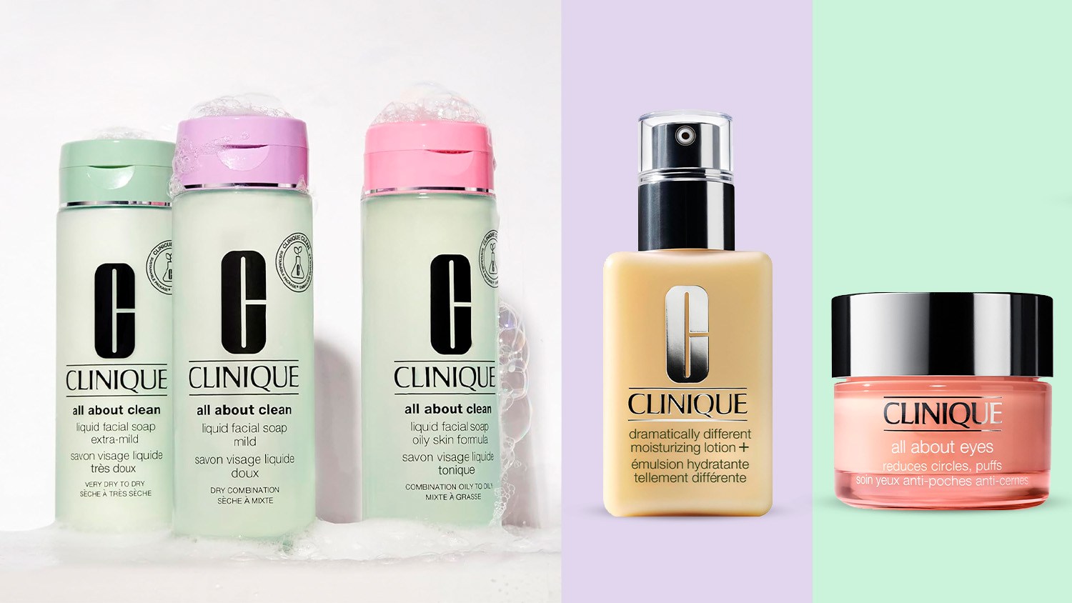 Clinique is in again, and these classic products are worth every penny