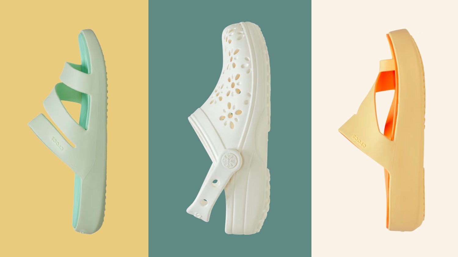 Crocs just got a spring makeover, and it’s pretty perfect