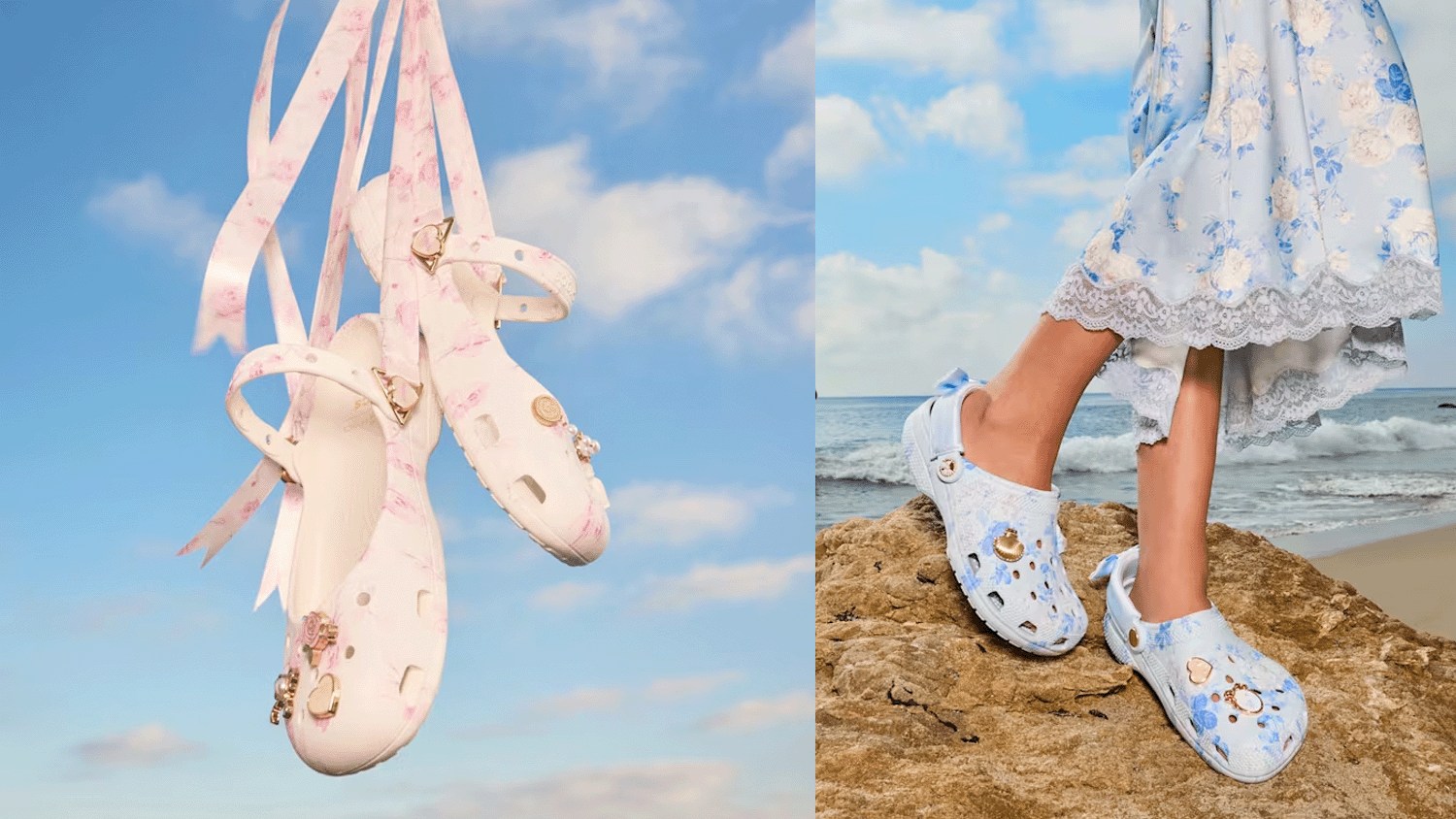 The Crocs x LoveShackFancy collab just dropped — and will likely sell ...