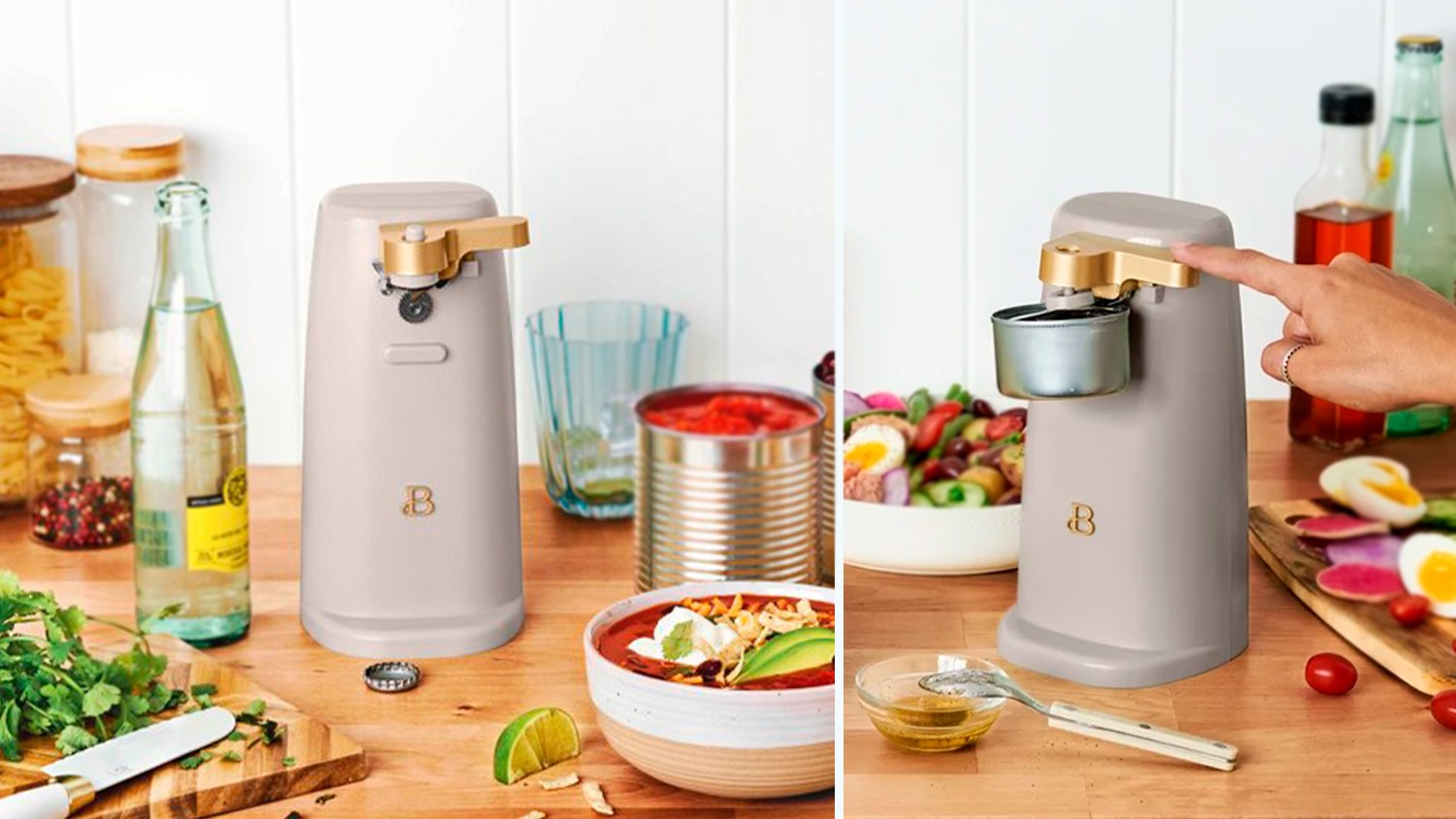 Drew Barrymore’s new retro-inspired electric can opener is an instant ... Drew Barrymore’s new retro-inspired electric can opener is an instant ...