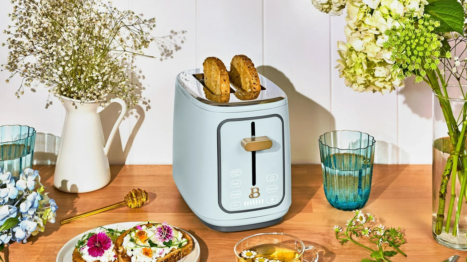 Drew Barrymore's Walmart kitchenware now comes in the perfect spring hue