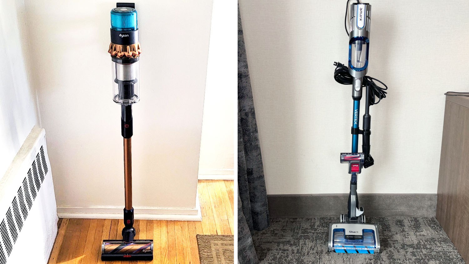 Dyson vs. Shark: Which Has the Best Cordless Vacuum?