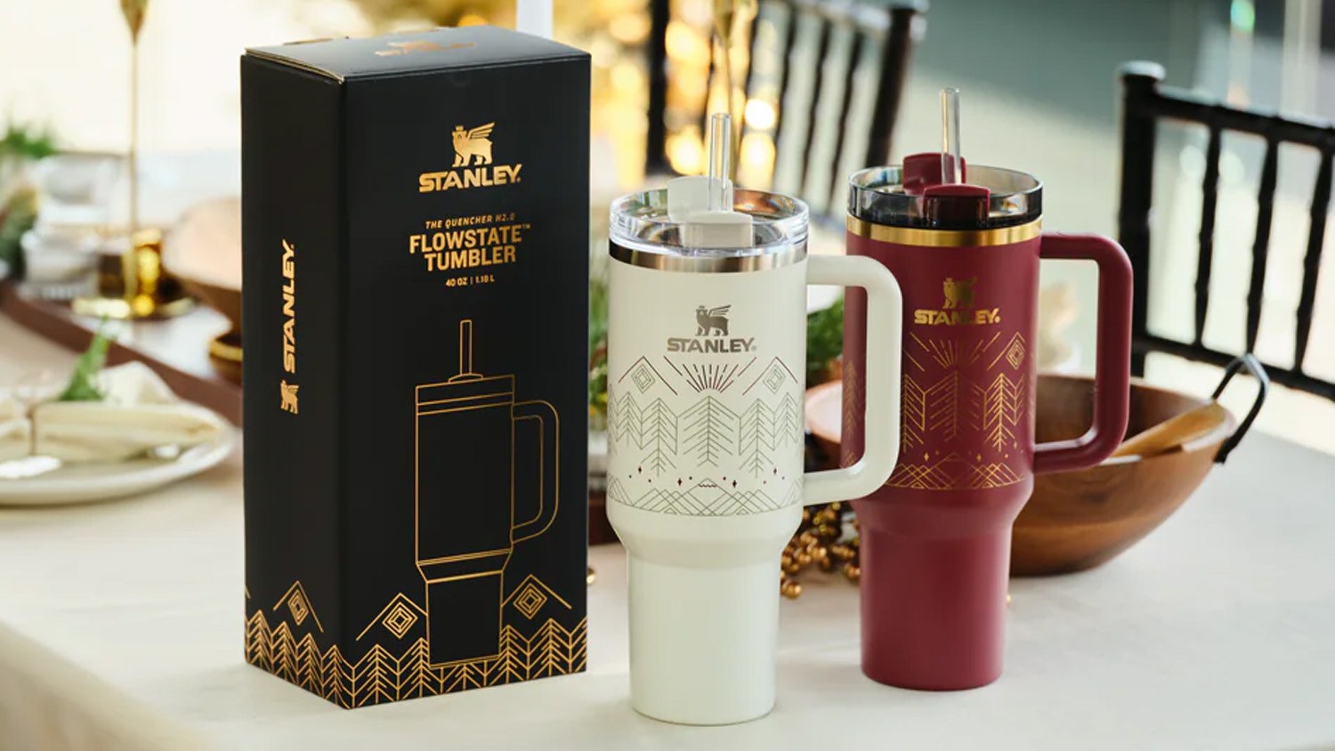 Stanley’s limited-edition ‘Winterscape Collection’ is flying off shelves