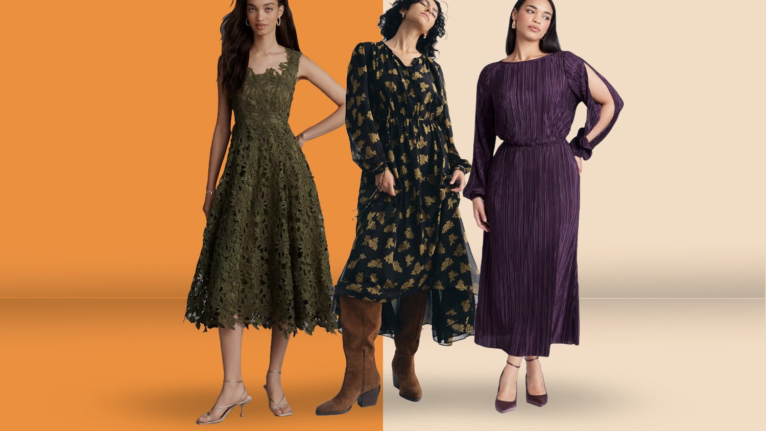 Fall wedding guest dresses you’ll actually wear again and again