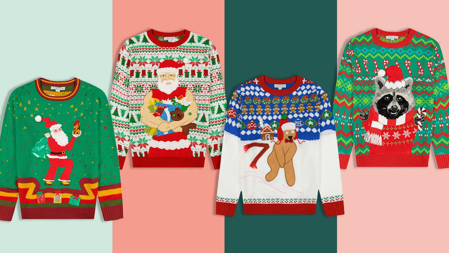 Five Below has ugly Christmas sweaters and yes, they’re all $5