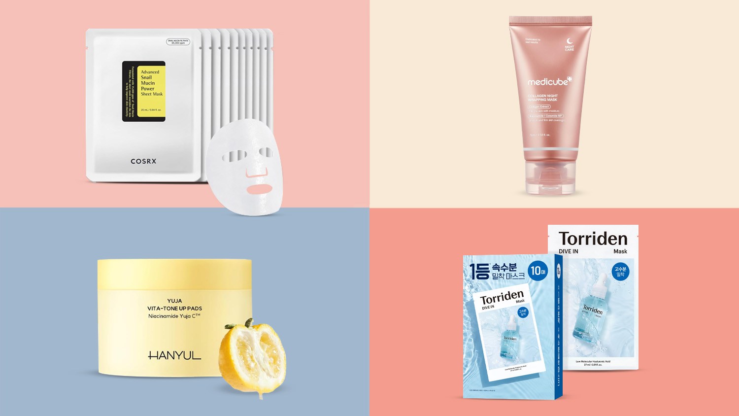 Korean beauty products that'll help you get that 'glass skin' look
