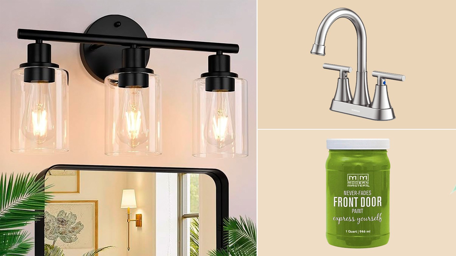 Easy upgrades on Amazon under $40 that home flippers love