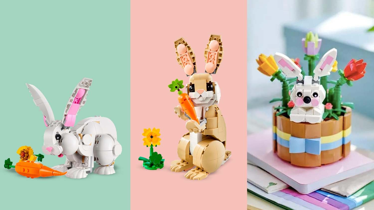 LEGO Easter sets are perfect basket-fillers