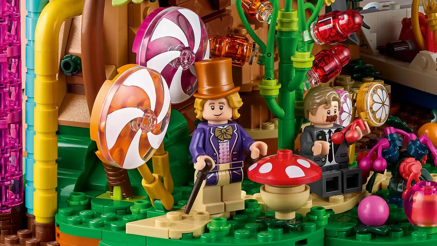 LEGO’s new ‘Willy Wonka and the Chocolate Factory’ set is as magical as ...