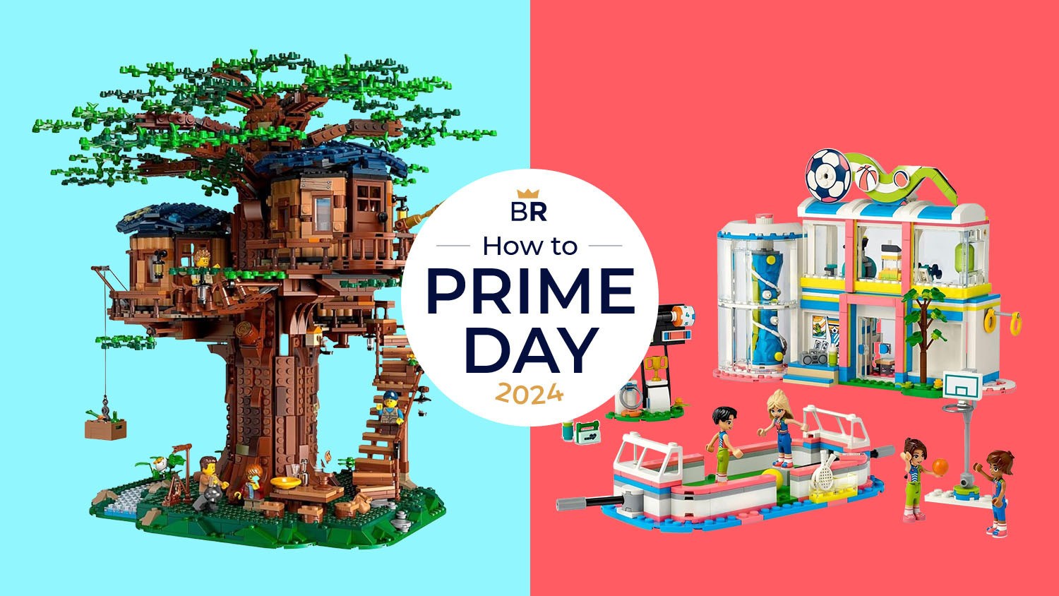 October Prime Day has Lego sets that rarely go on sale