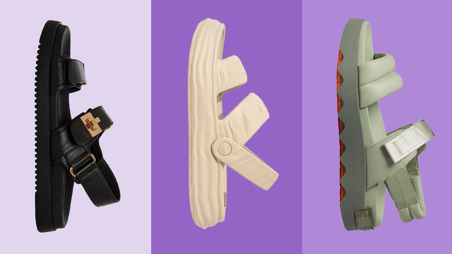 Live your most comfortable life with the chunky ‘dad sandals’ trend