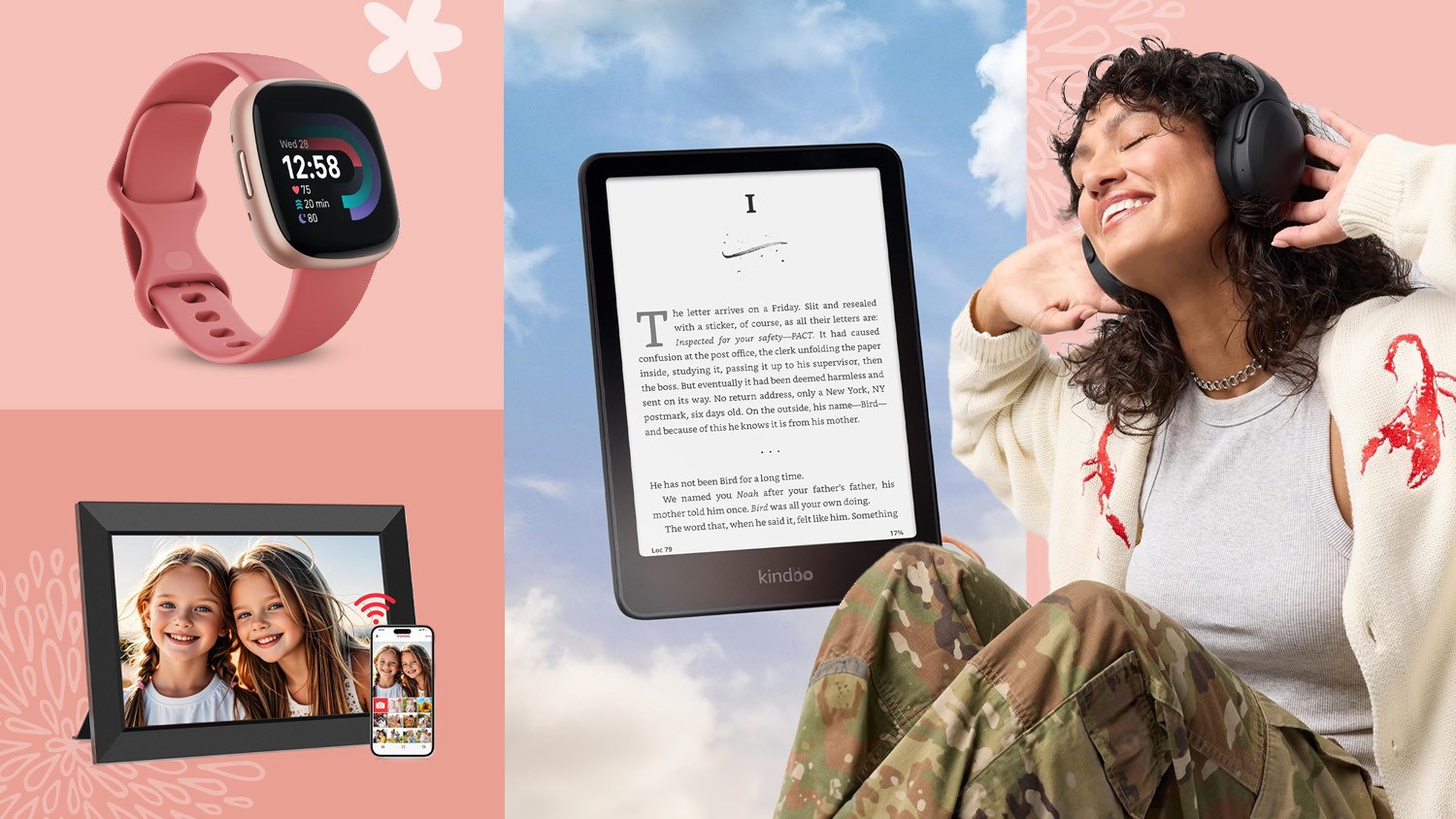 Kindles, Aura frames and other tech deals that make great Mother’s Day ...