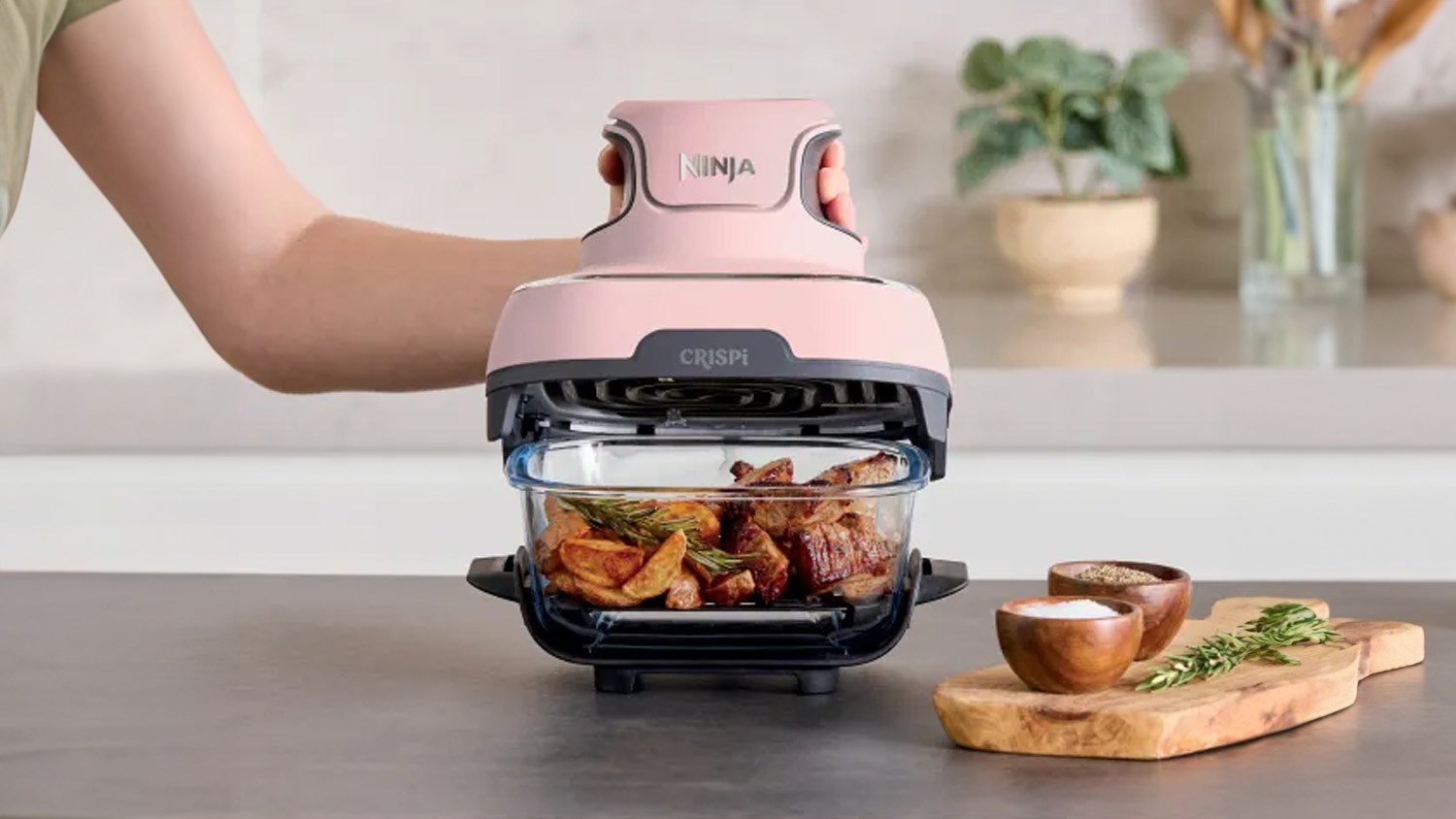 Ninja’s limited-edition pink air fryer drops in time for Mother's Day