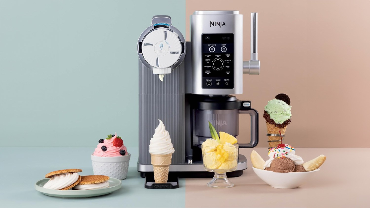 Ninja's new 'Swirl' soft serve maker is a nostalgic winner