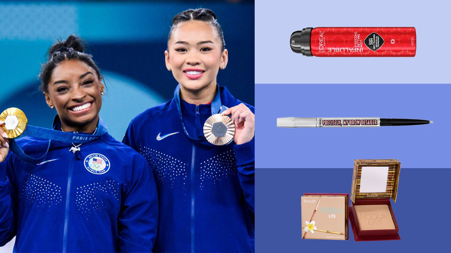 10 beauty products Olympic gymnasts are using while they rake in the medals