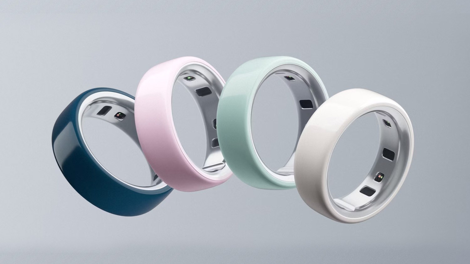 The new Oura Ring 4 Ceramic collection comes in four gorgeous colors