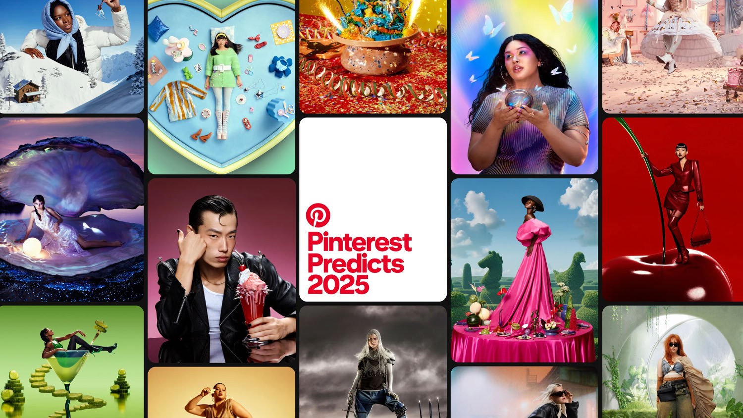 Pinterest’s 2025 Trend Report: Pickles, castles and sea witches?