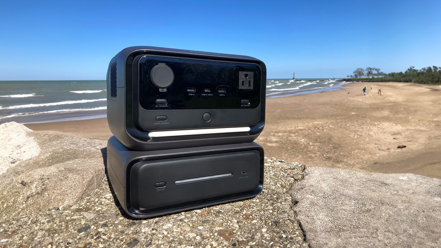 Portable power stations keep devices up and running