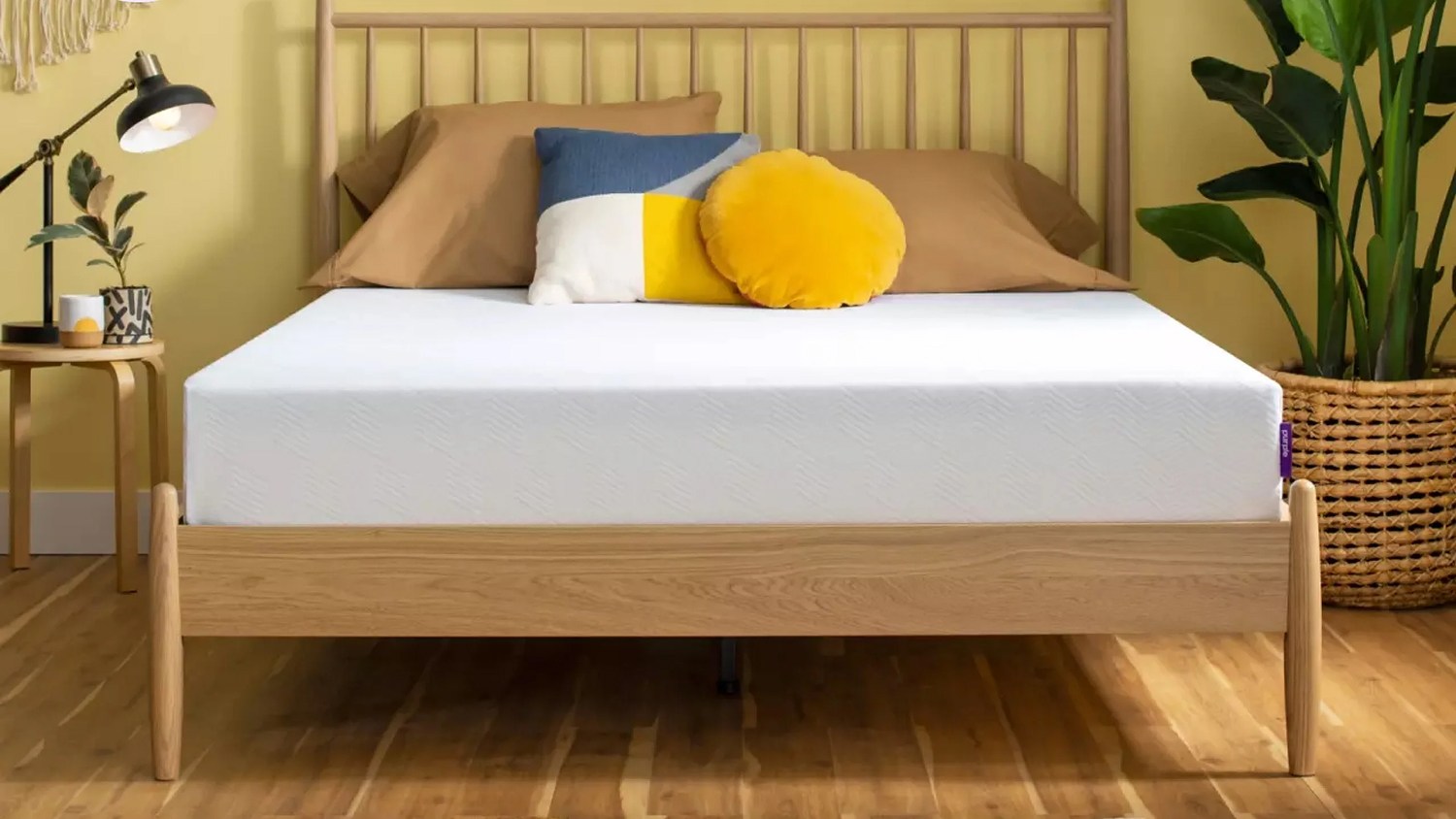 The crowd-favorite Purple Mattress is $400 off this week