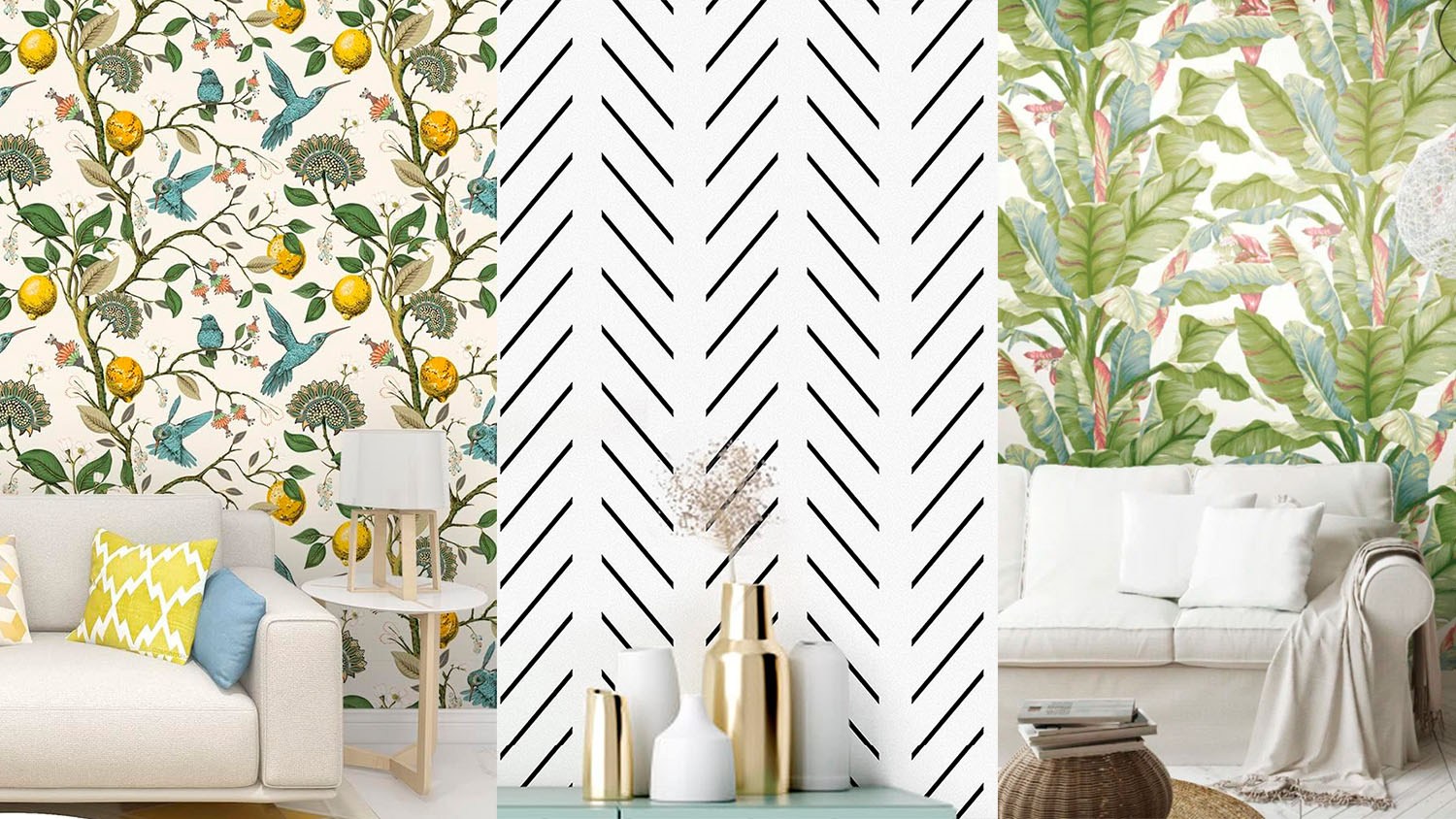 11 removable wallpaper designs for every room in your house