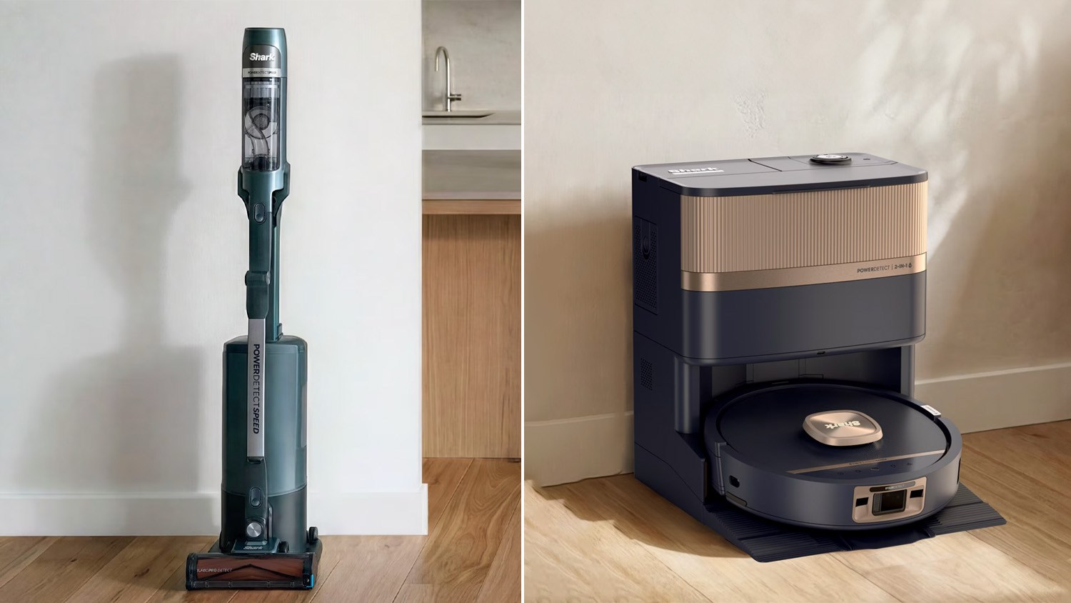 Shark’s new ‘Luxe’ vacuums don’t need to be hidden in a closet
