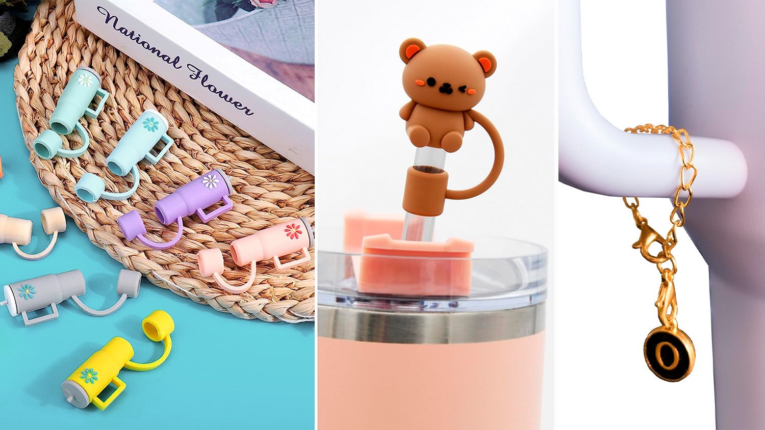 Stanley cup toppers are in, and you can find a bunch on Amazon