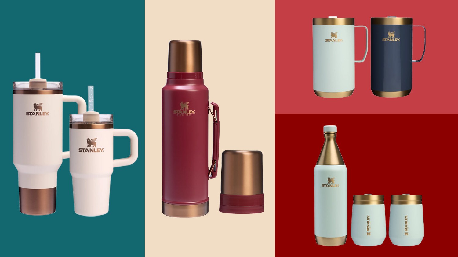 Stanley just released the most gorgeous holiday collection
