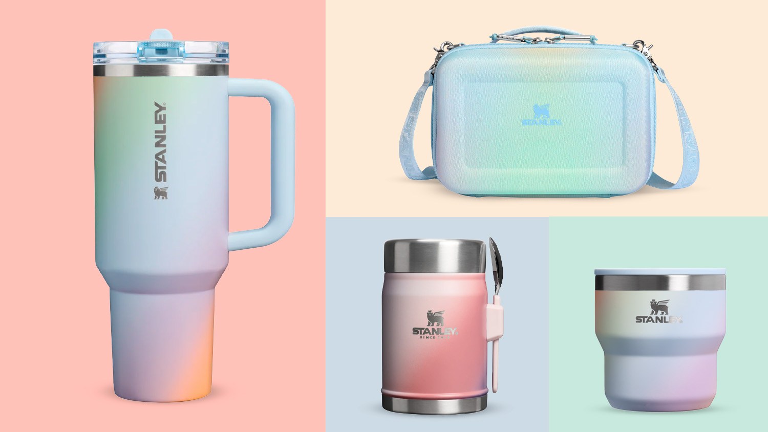 Stanley’s new spring colors are pretty dreamy